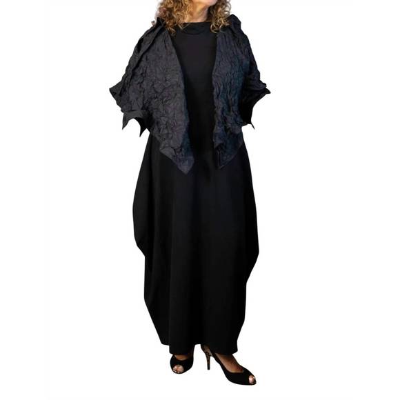 Igor | Jackets & Coats | New Igor Mia Bolero Jacket In Black | Poshmark